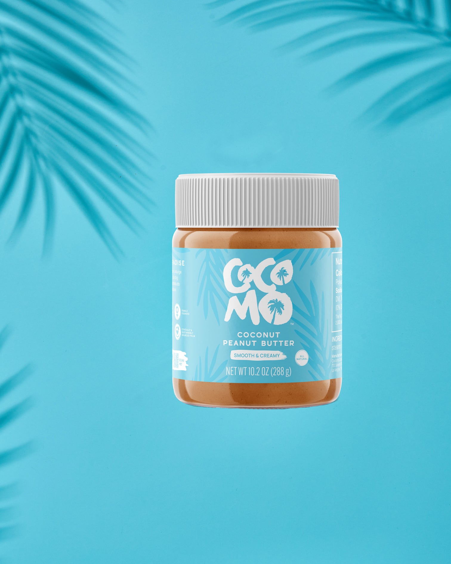 Cocomo Coconut Peanut Butter - Delicious Organic Snack | Shop Now