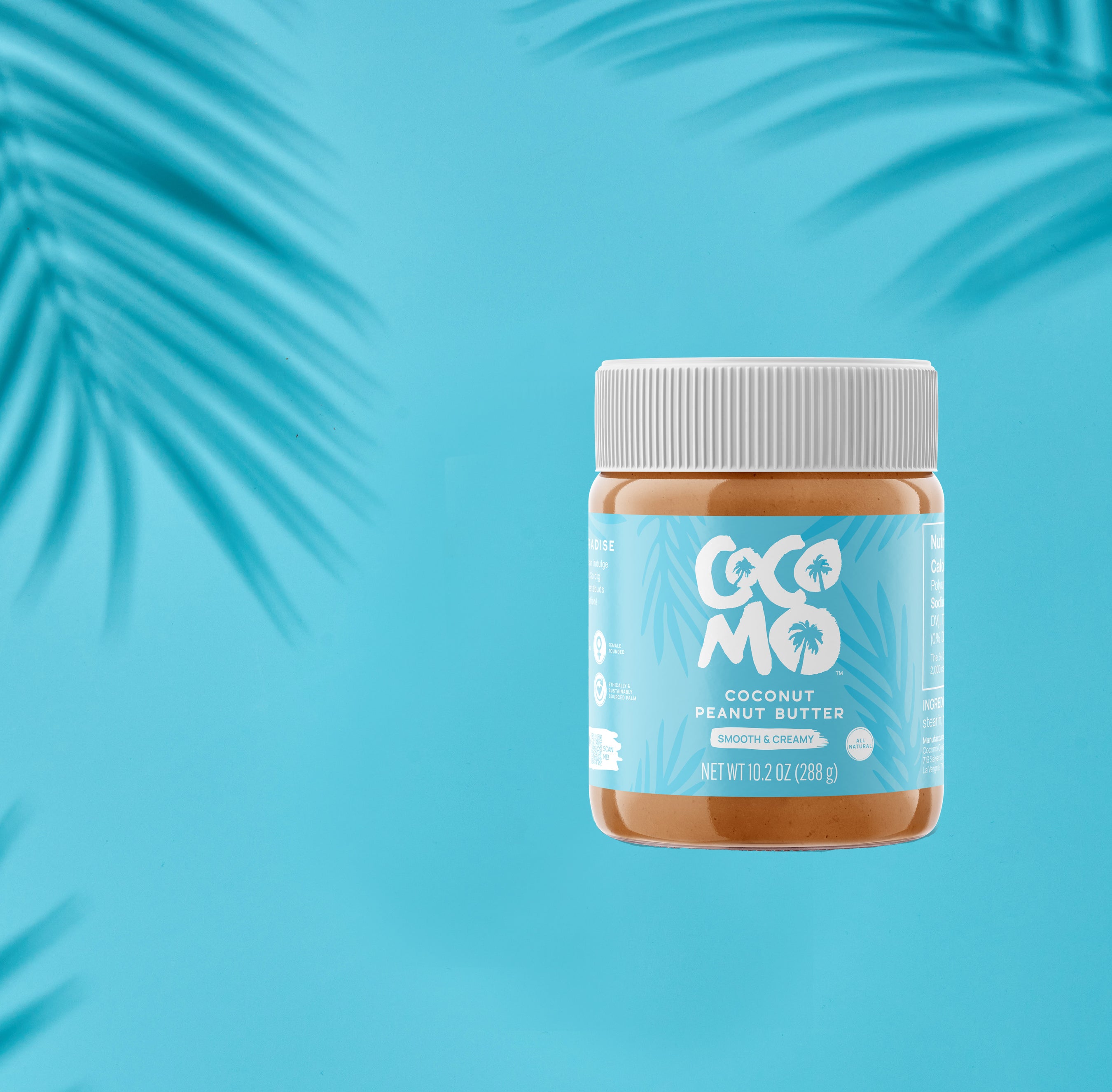 Cocomo Coconut Peanut Butter - Delicious Organic Snack | Shop Now