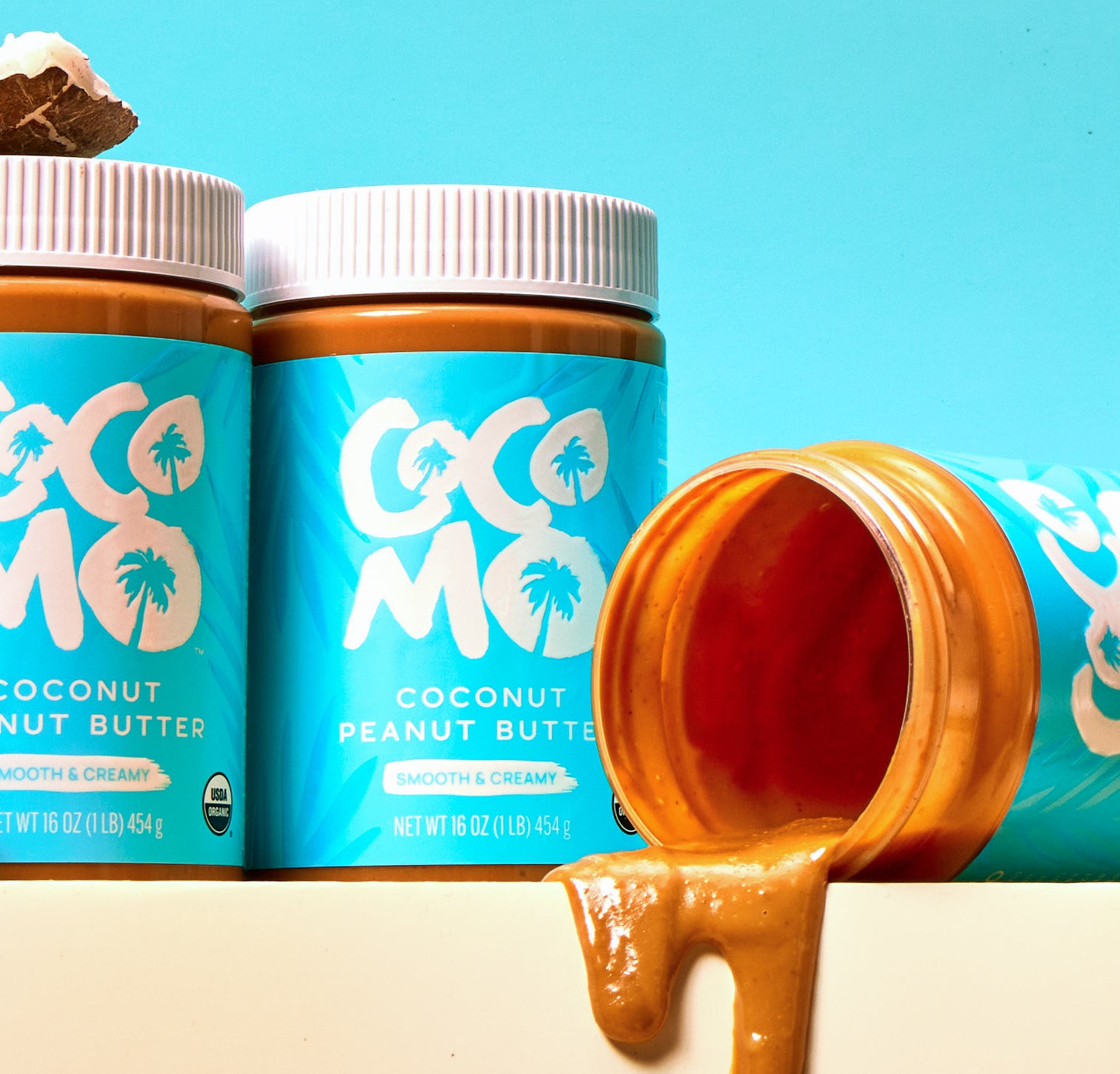 Cocomo Coconut Peanut Butter - Delicious Organic Snack | Shop Now