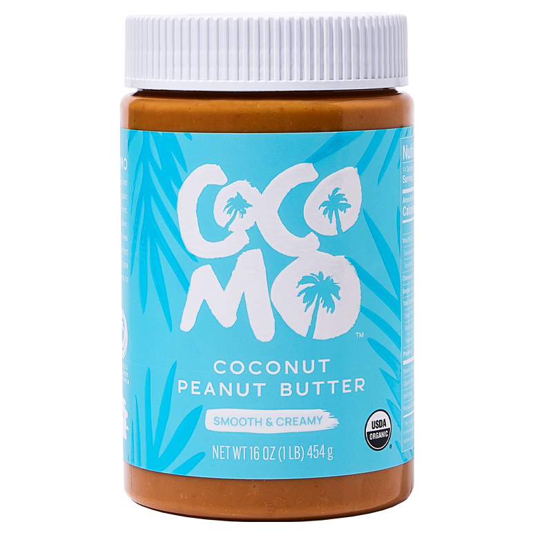 Cocomo Coconut Peanut Butter - Delicious Organic Snack | Shop Now