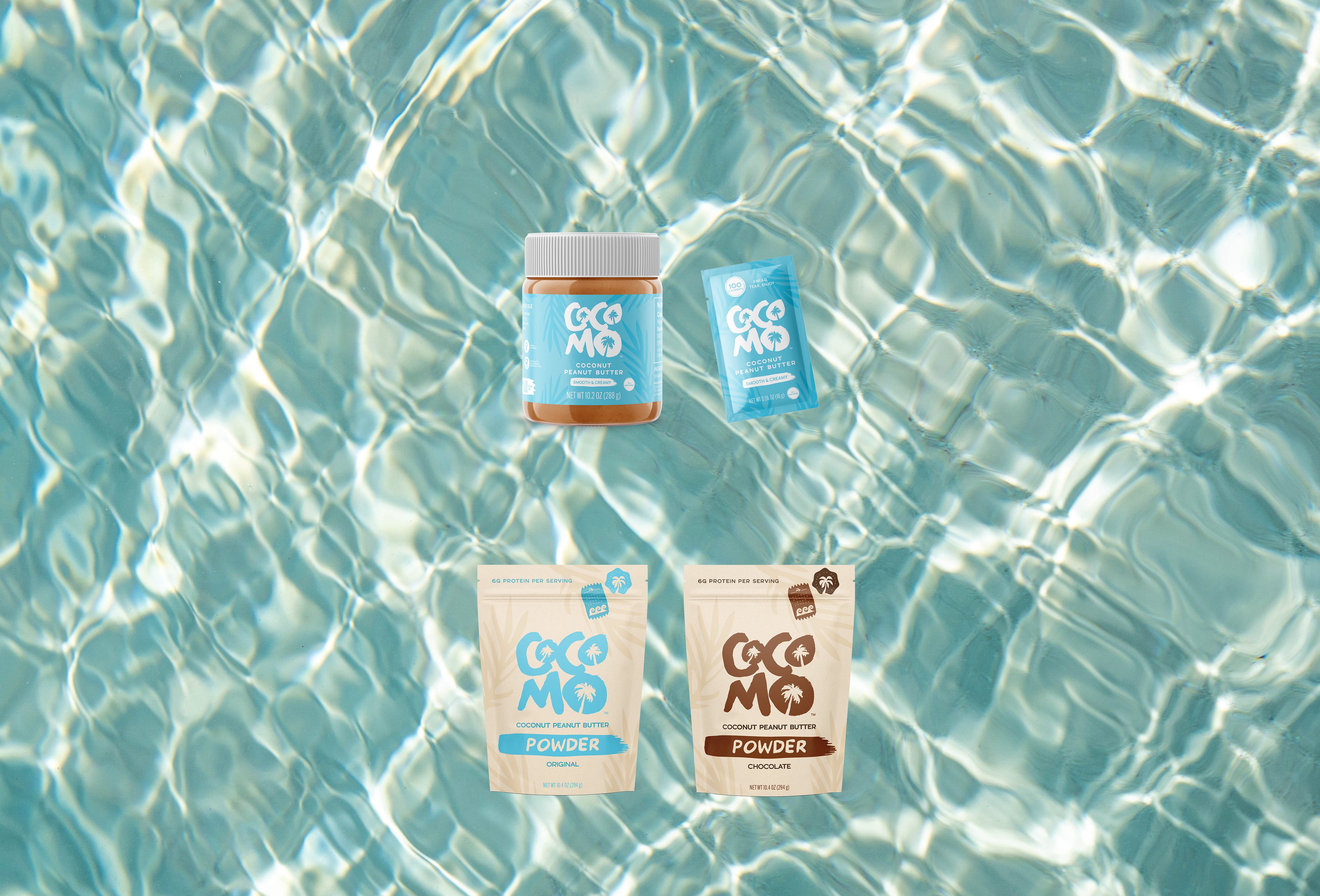 Cocomo Coconut Peanut Butter - Delicious Organic Snack | Shop Now