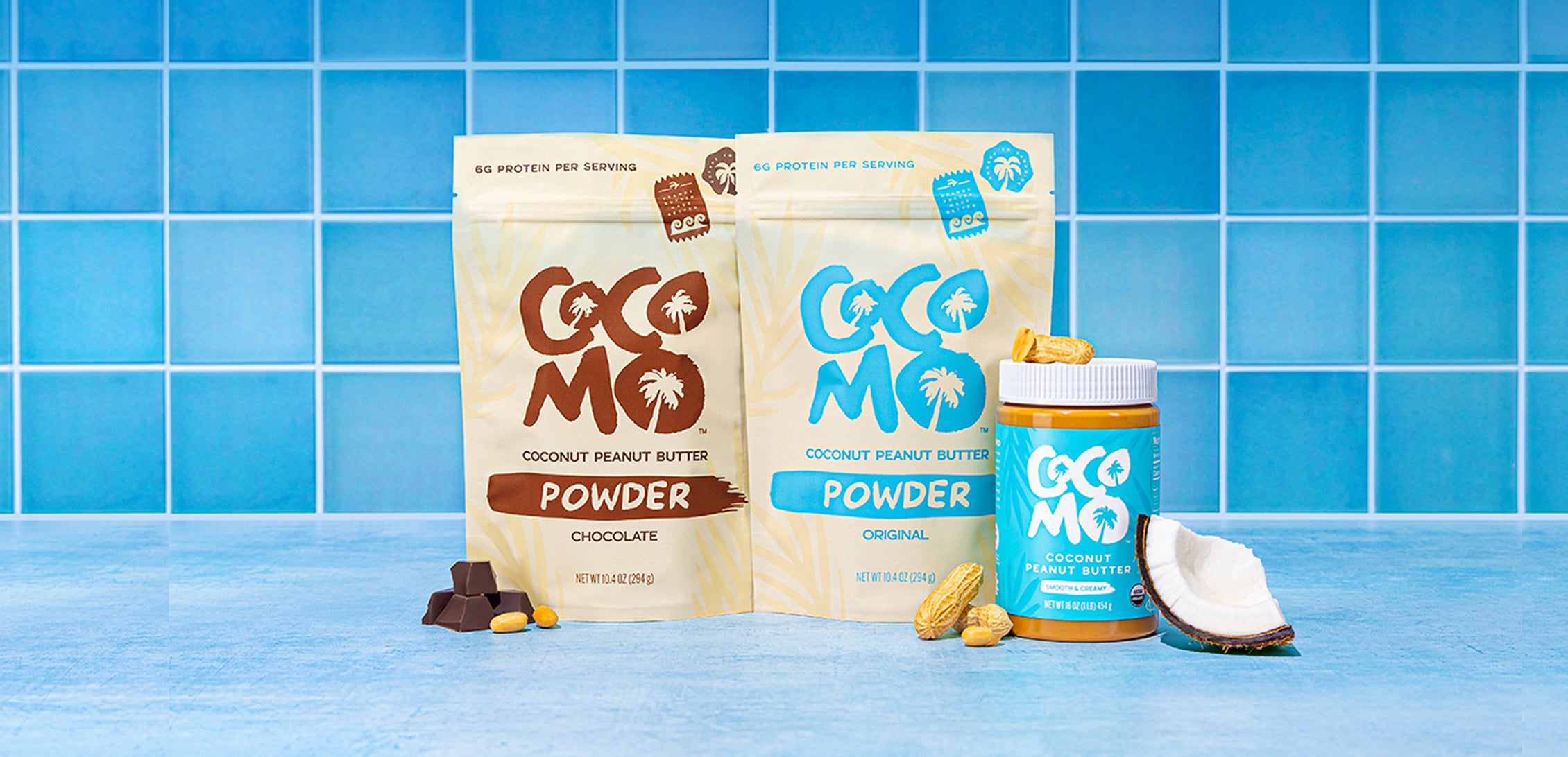 Cocomo Coconut Peanut Butter - Delicious Organic Snack | Shop Now