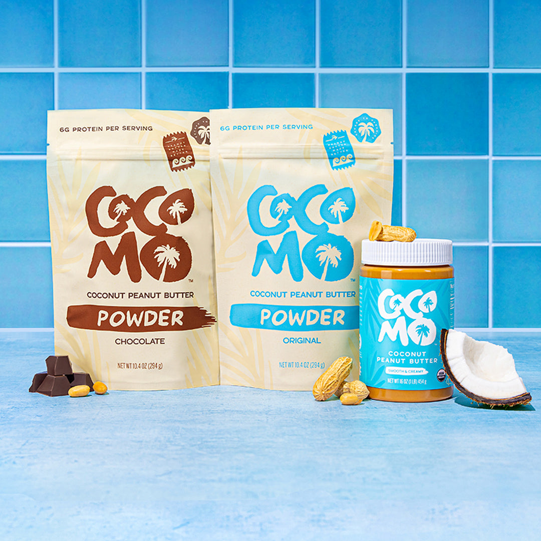 Cocomo Coconut Peanut Butter - Delicious Organic Snack | Shop Now