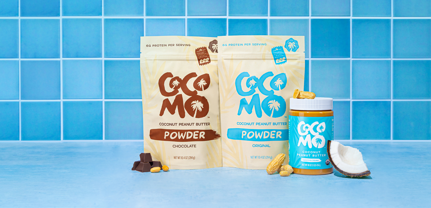Cocomo Coconut Peanut Butter - Delicious Organic Snack | Shop Now